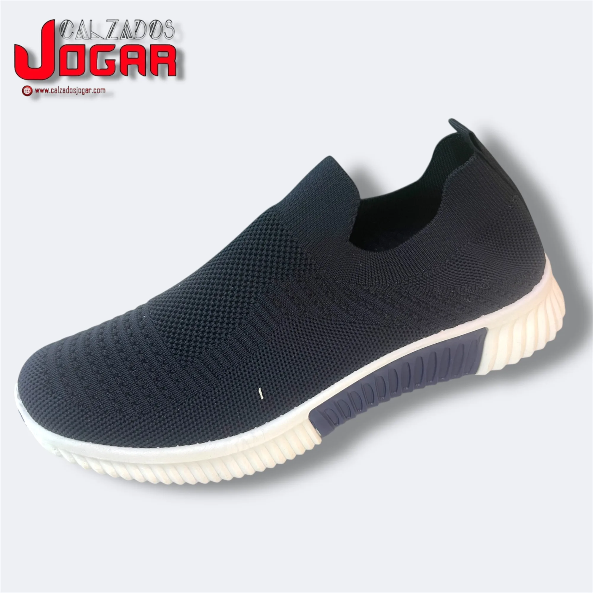 #1 DE05 Deportivo Confort Caballero Color Azul (cajas De 12 Pares) | #1 Calzados Jogar